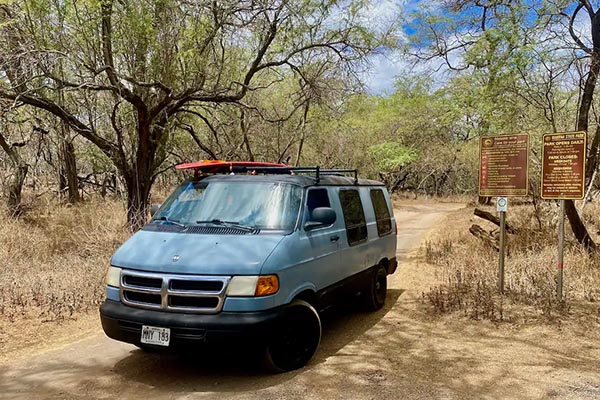 Maui Adventure Vans
